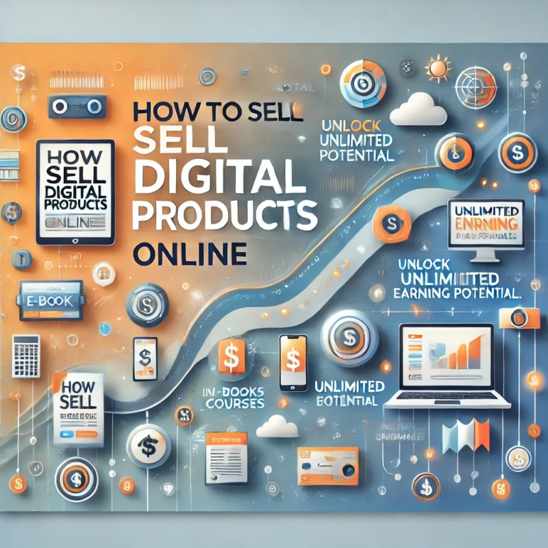 How to Sell Digital Products Online – A Guide to Starting and Growing Your Online Business ...
