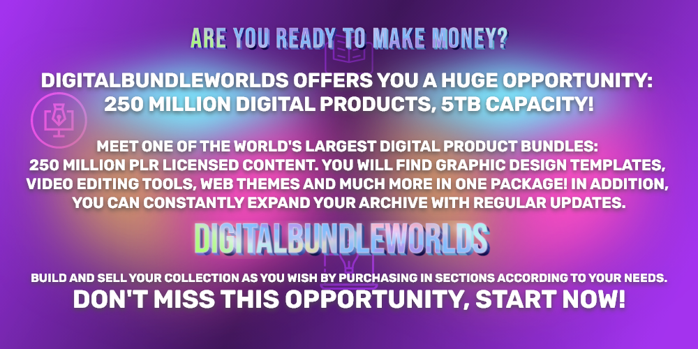Digital Bundle Worlds